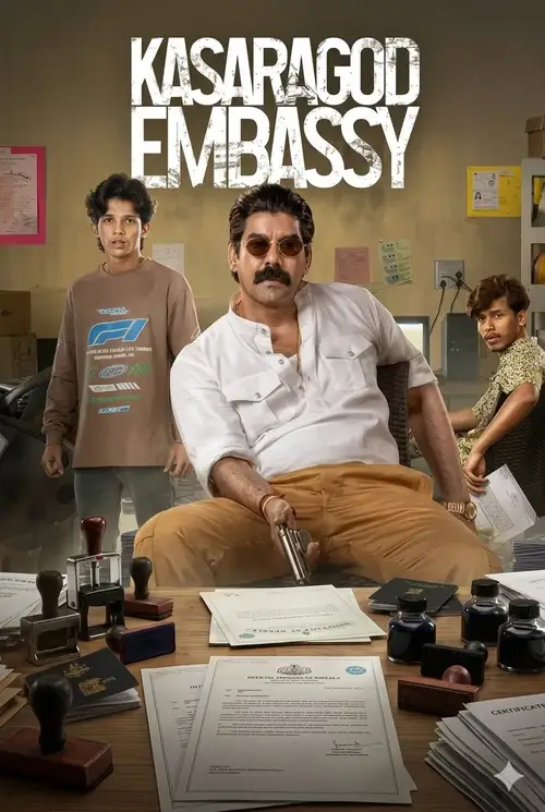 Download Kasargod Embassy (Season 1) Hindi/Malayalam ZEE5 Complete Web ...