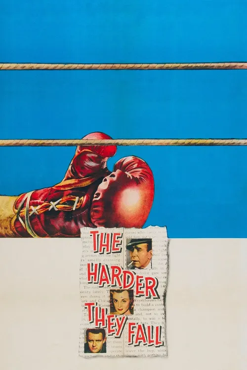 Download The Harder They Fall (1956) Blu Ray Dual Audio {Hindi English ...